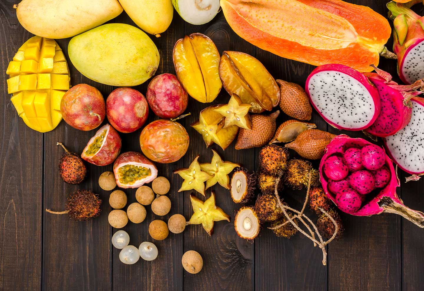 Lekker Thais eten? Lees meer over: De beste fruitsoorten in Thailand